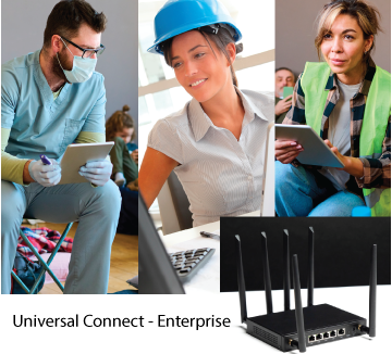 Wireless Alternative | Universal Connect | Oil & Gas | Boating ...